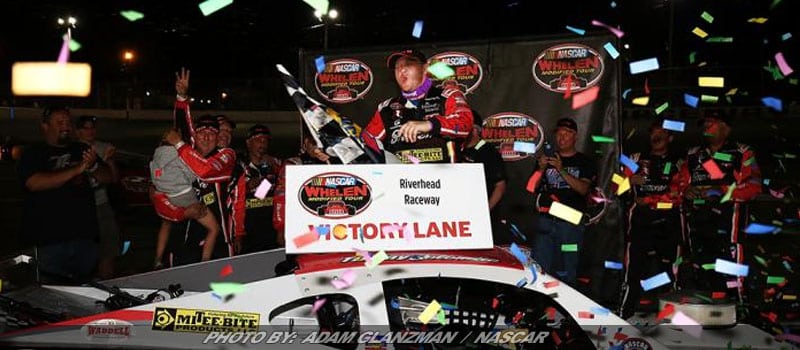 Timmy Solomito Repeats In NASCAR Whelen Mod Event At Riverhead – Race ...