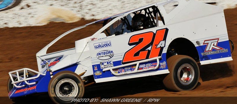 Britten Scores Best Finish of The Season With Super DIRTcar Series ...