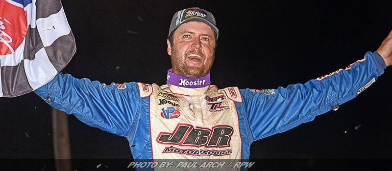 Britten Represents Australia With First Super DIRTcar Series Victory ...