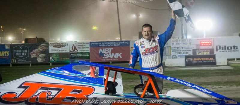 Jimmy Phelps Grabs Another Win Saturday Night At Fulton; HBR Racing ...