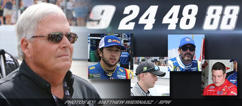 Hendrick Motorsports To Have A New Look In ’18 With Four Iconic Car ...