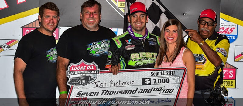 Richards Wins Opening Night Of Knoxville Late Model Nationals – Race ...