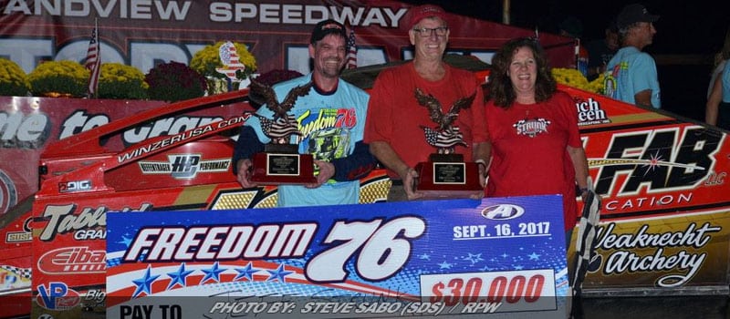 Jeff Strunk Captures Grandview Speedway’s ‘Freedom 76’ For 2017 – Race ...