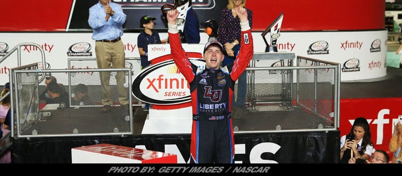 William Byron Wins 2017 NASCAR XFINITY Series Championship – Race Pro ...