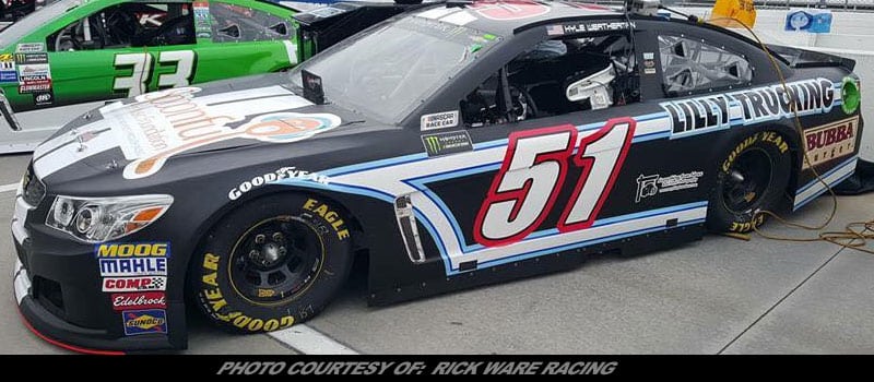 Rick Ware Racing Acquires NASCAR Cup Series Charter For 2018 – Race Pro ...