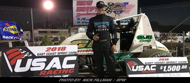 Ed Strada & Brandon Grosso Break Through For First Wins Of Season At ...