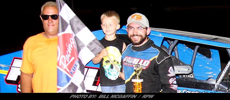 RPW Exclusive: Determination Lands Tim Hartman Jr. In Victory Lane At ...
