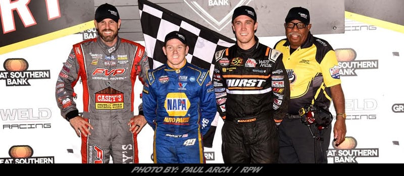 Capitani Classic Dominated By Brad Sweet At Knoxville Raceway – Race ...