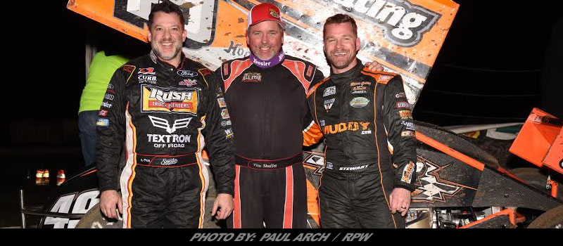 Tim Shaffer Opens 2019 All Star Sprint Season With Exciting Victory At ...