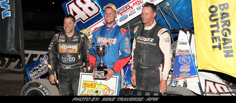 Danny Dietrich Scores All Star Win At Orange County Fair Speedway ...