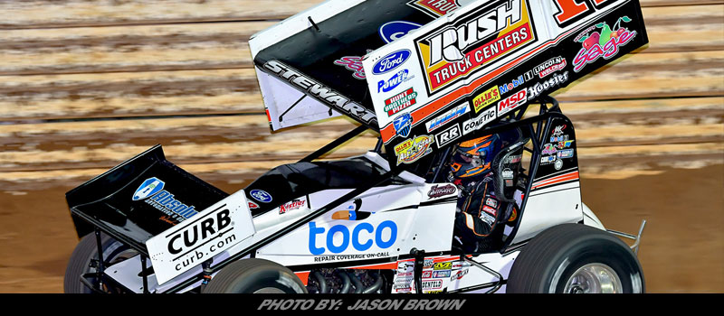 Tony Stewart Earns Podium Finish During ASCS Texas Sprint Car Nationals ...