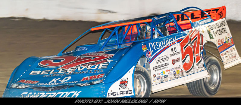 Charlie Sandercock Crowned Northeast Late Model Alliance Champ For ...