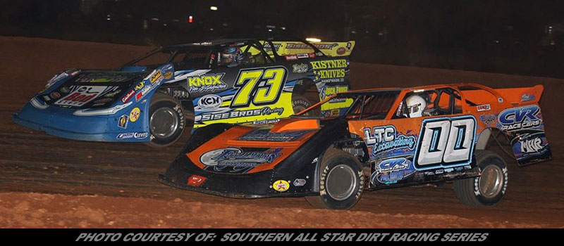 Southern All Star Dirt Racing Series Late Models Announces Schedule ...
