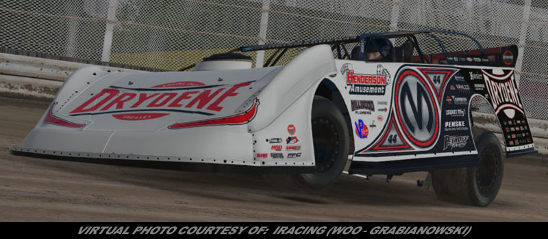 Corey Gordon Grabs World Of Outlaws Late Model Series iRacing Victory ...