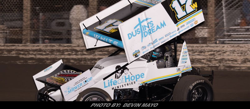 Harli White Returns To Action This Weekend At Monarch Motor Speedway ...