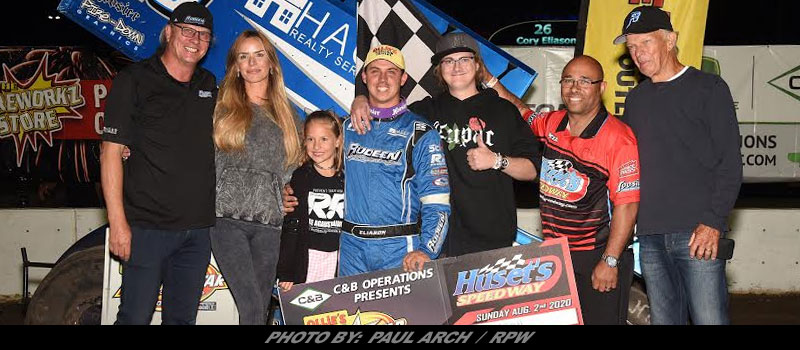 Cory Eliason Scores $20,000 Huset’s Grand Re-Opening For First All Star ...