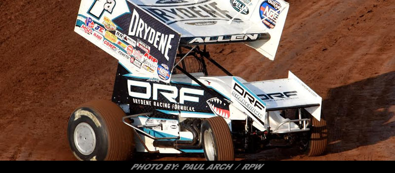 Emotional Jacob Allen Earns First Career World Of Outlaws Sprint ...