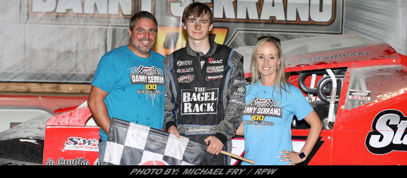 Alex Yankowski Wins It For “The Pimp;” Takes Danny Serrano 100 At ...