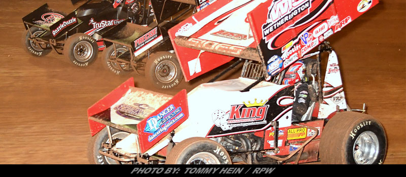 Jason Sides Puts Safety First During World Of Outlaws Finale At The ...