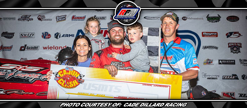 Cade Dillard Scores US Modified Touring Series Cajun Clash Opener ...