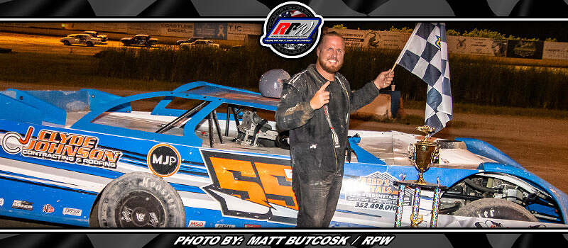 Eli Johnson Victorious Saturday Evening At Hendry County Motorsports ...