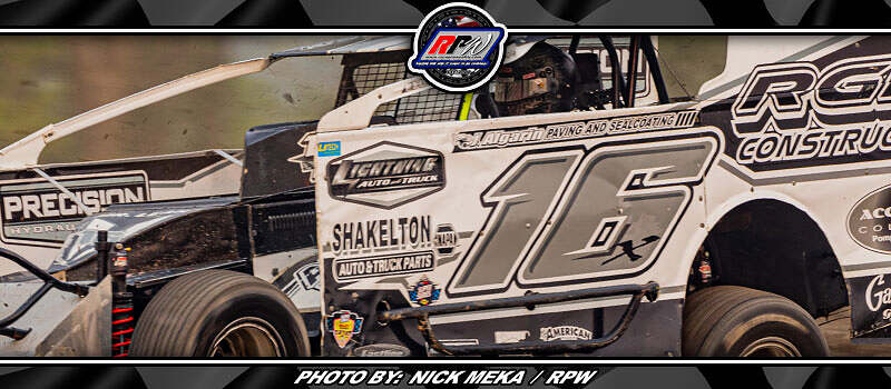 Danny Creeden Scores Modified Win In Race Two Of Sunday Summer Series ...