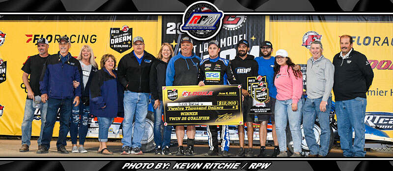 Ricky Thornton Jr. Claims $12K Victory in Dirt Late Model Dream Prelim ...