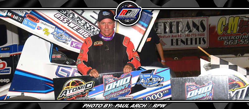 Tim Shaffer Conquers George Fisher Memorial For $6K All Star Payday At ...