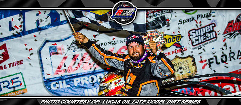 Chris Ferguson Ouduels Cousin Carson Ferguson For First Lucas Oil Late ...
