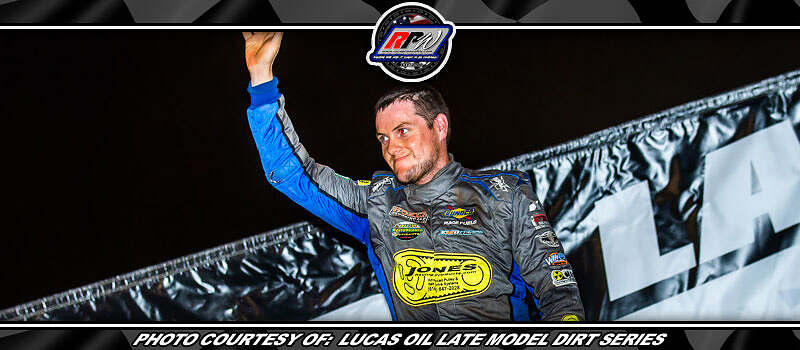 Ricky Thornton Jr. Passes Kyle Strickler To Win Smoky Mountain Lucas ...