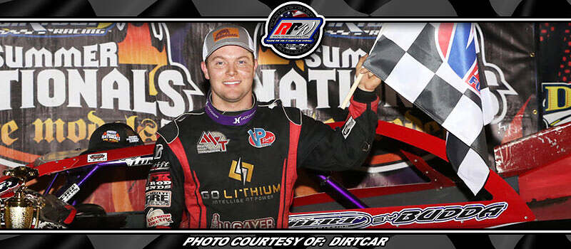 Pierce Beats Babb In Traffic To Win First DIRTcar Summer Nationals ...