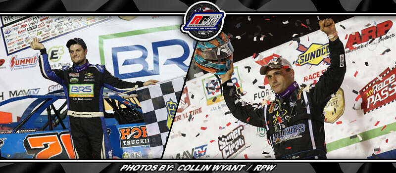 Ricky Thornton Jr. & Max Blair Take Friday Night Lucas Oil Late Model ...