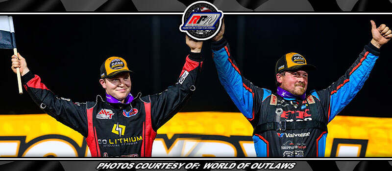 Brandon Sheppard & Bobby Pierce Kickoff WoO LMS Wichita Late Model ...