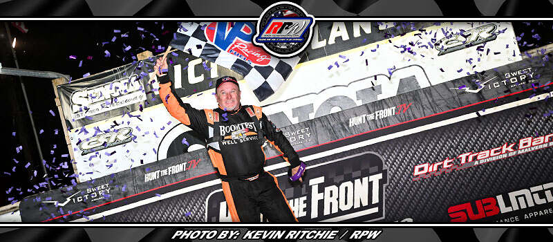 Ashton Winger Scores First Career Hunt The Front Super Dirt Series Win ...