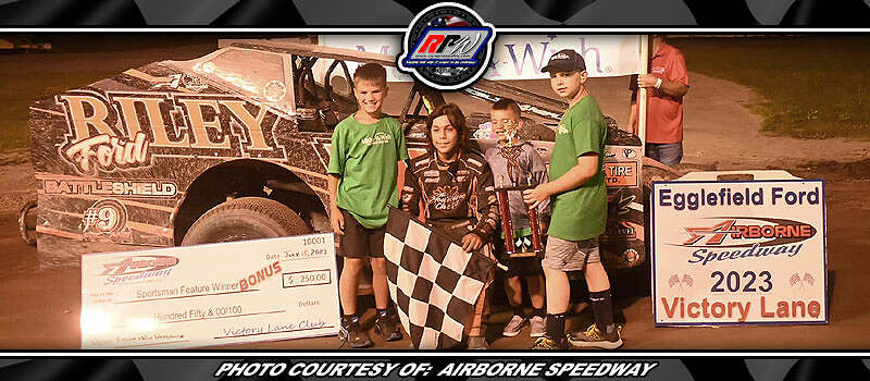 Fire Swamp Makes Last Lap Pass To Score First Career DIRTcar Sportsman ...