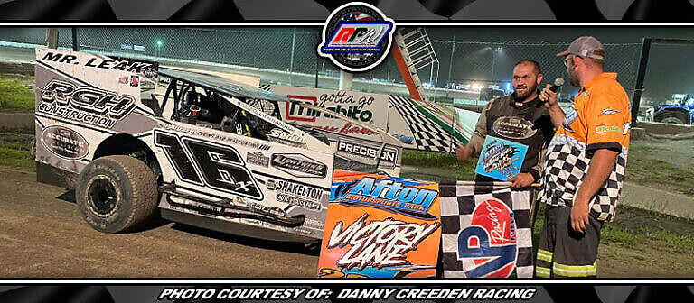 Danny Creeden & Brett Tonkin Split Modified Main Events Saturday At ...