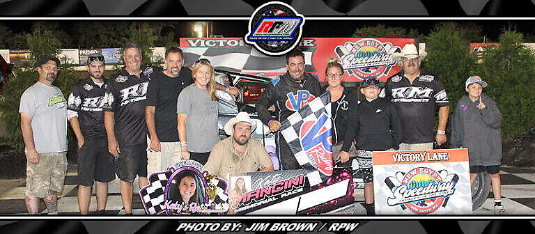 Ryan Godown Wins Inaugural ‘Katy’s Race’ Modified Feature Saturday At ...