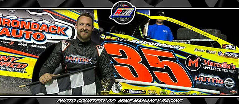 Mike Mahaney Closes DIRTcar 358-Mod Season At Airborne With Win ...