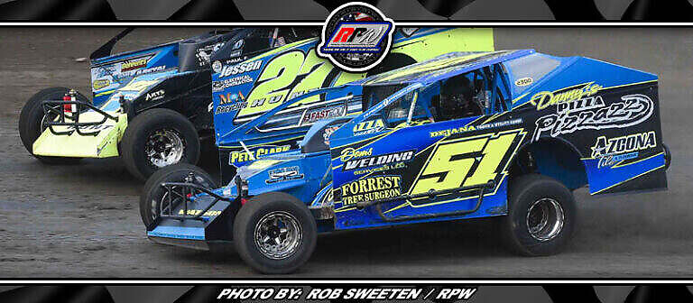 Jordan Watson Brings Danny Sommerling’s Team A Modified Track Title At ...