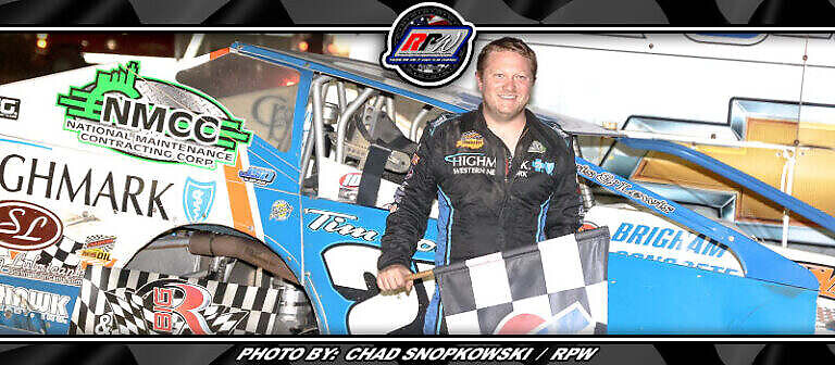 Erick Rudolph Takes Ransomville Speedway’s Modified Feature In 2023 ...