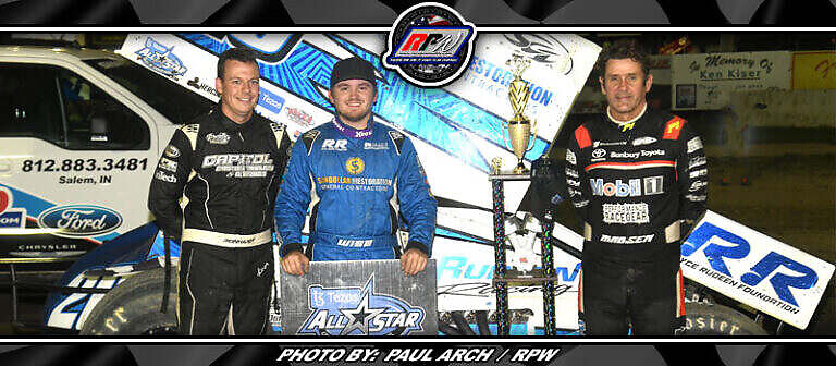 Zeb Wise On Top In Fremont For $10K Jim & Joanne Ford Classic Finale ...