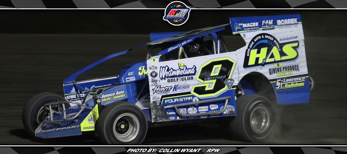 Matt Sheppard Wins 50-Lap Modified Feature On Night One Of Outlaw ...