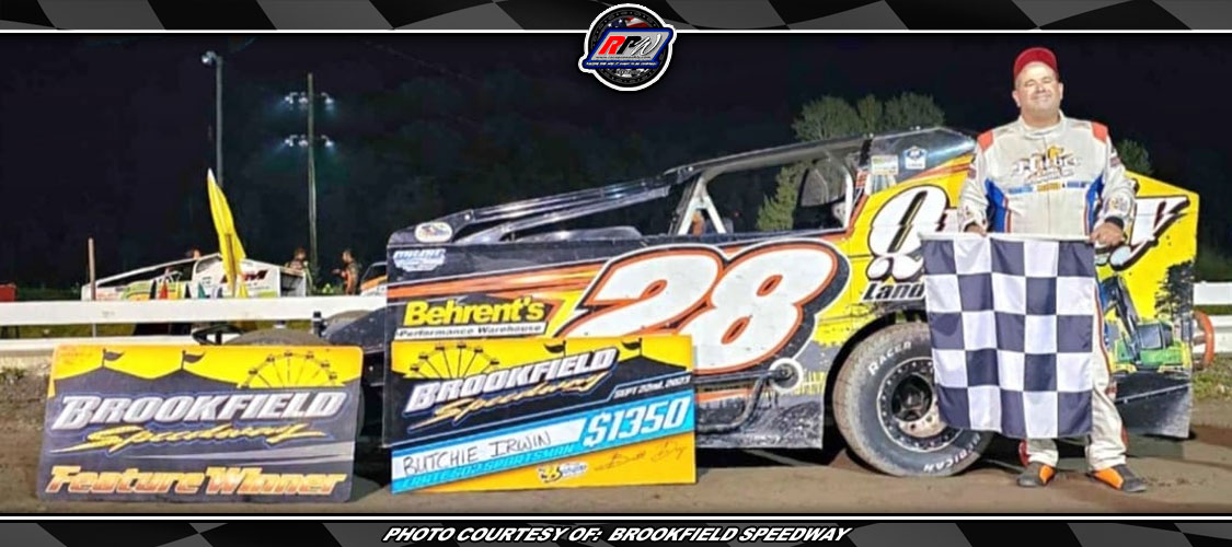 Butchie Irwin Tops Brookfield Speedway Crate 602 Finale, Earns $1,450 ...
