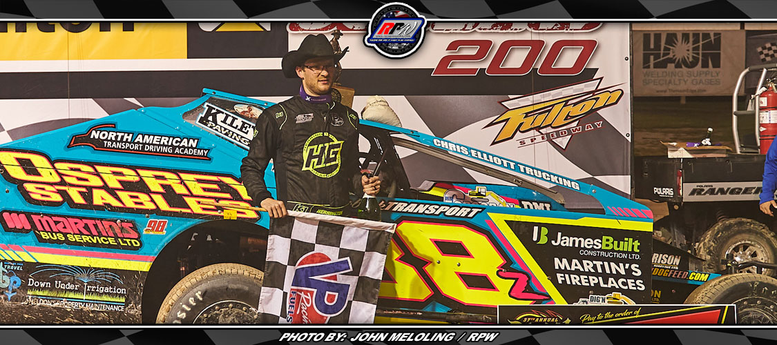 RPW Exclusive: Late-Race Pass Nets Bobby Herrington Sportsman Shootout ...