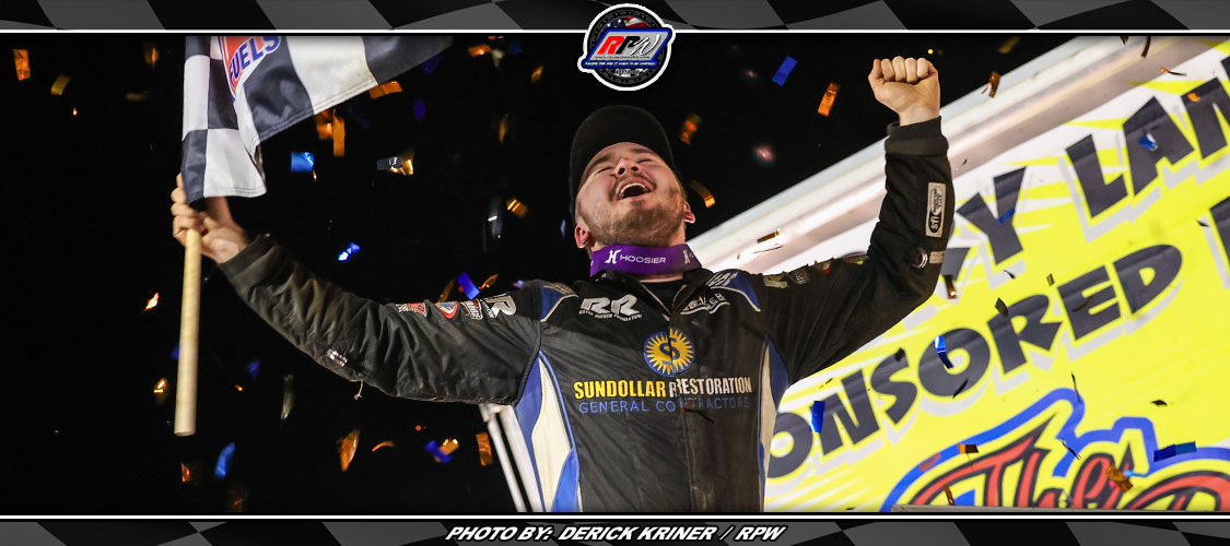 Zeb Wise Rolls To First Career World Of Outlaws Sprint Win In Port ...