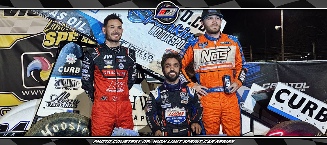 Rico Holds On To Score ’23 High Limit Sprint Car Series Finale At ...