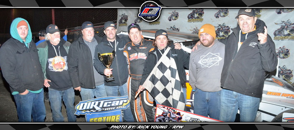 Corey Wheeler Victorious In DIRTcar 358-Modified Series Event During ...