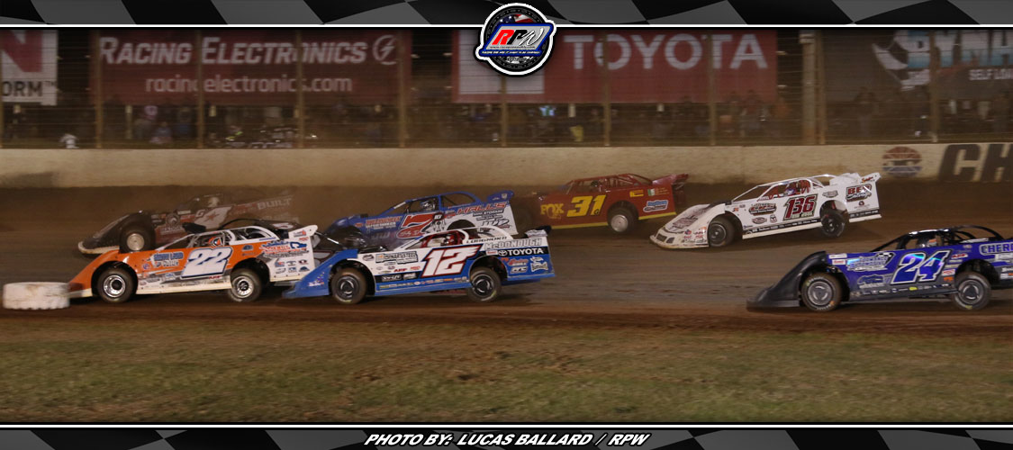 World Short Track Champs Dillon Brown, Rod Tucker, Devon Morgan ...