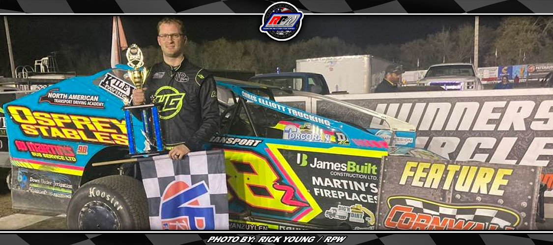 Bobby Herrington Scores Victory In 50-Lap Sportsman Main Friday At ...