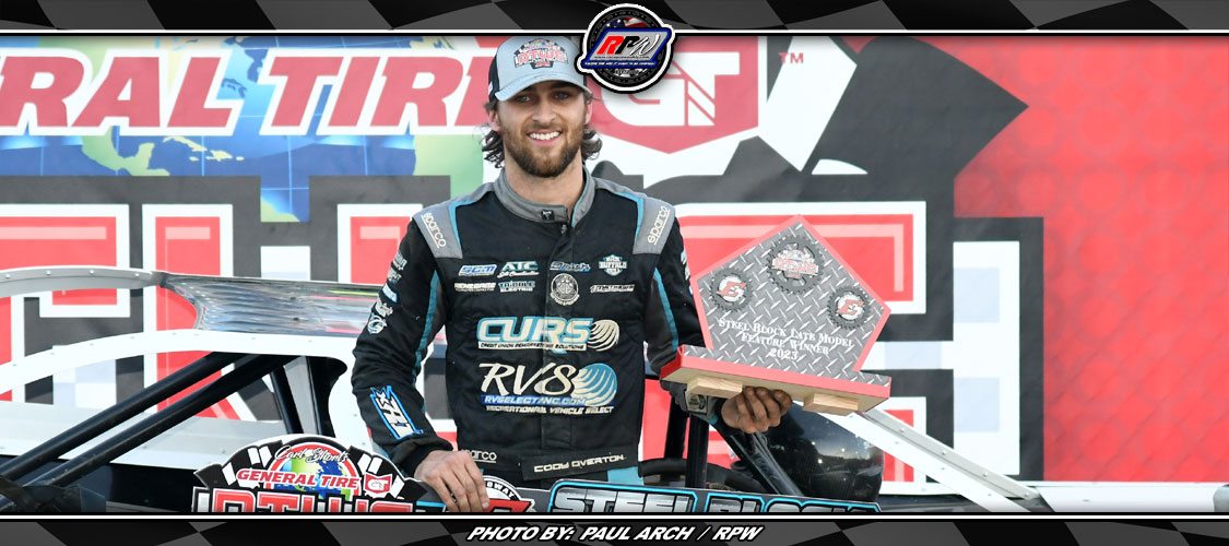 Cody Overton Wins Steel Block Late Model Main Event Sunday At Eldora ...